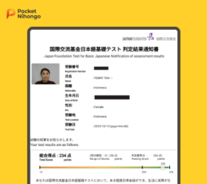 Hall of Fame - Pocket Nihongo