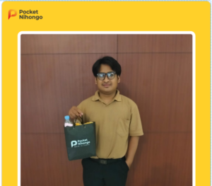 Pocket Nihongo - Platform Belajar Bahasa Jepang dengan Cepat